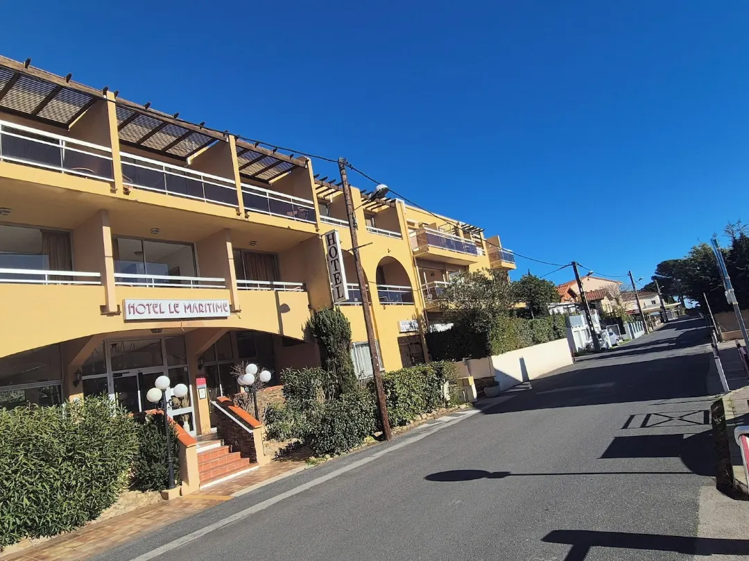 Hôtel Le Maritime - Argelès-sur-Mer