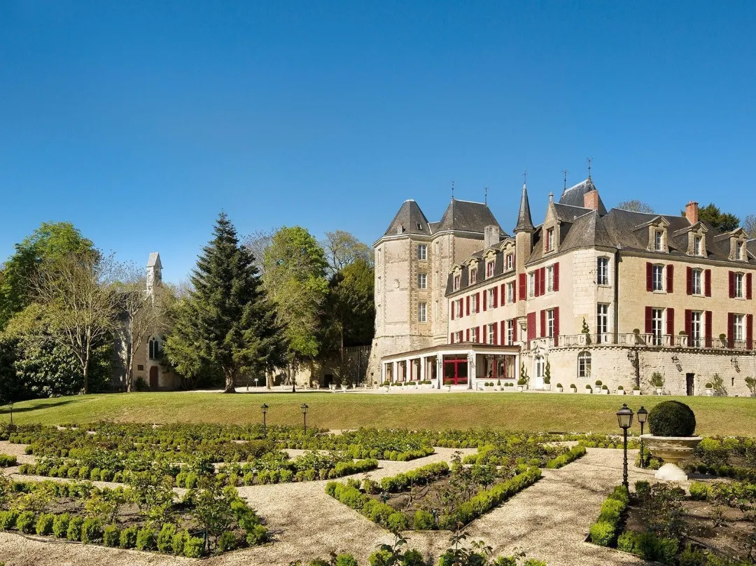 Château Laroche-ploquin - Centro