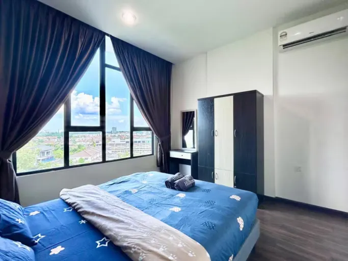 Jeff&ricky Homestay 128 @Rex Apartment Bdc Kuching - Kuching