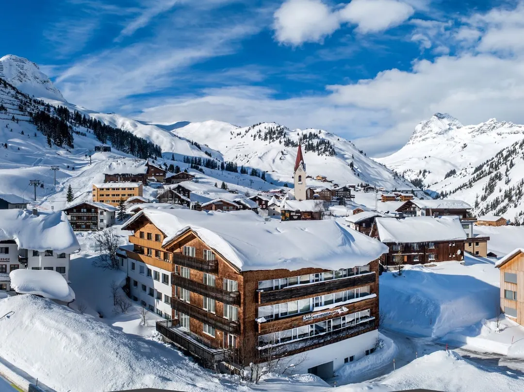 Hotel Walserberg - Lech