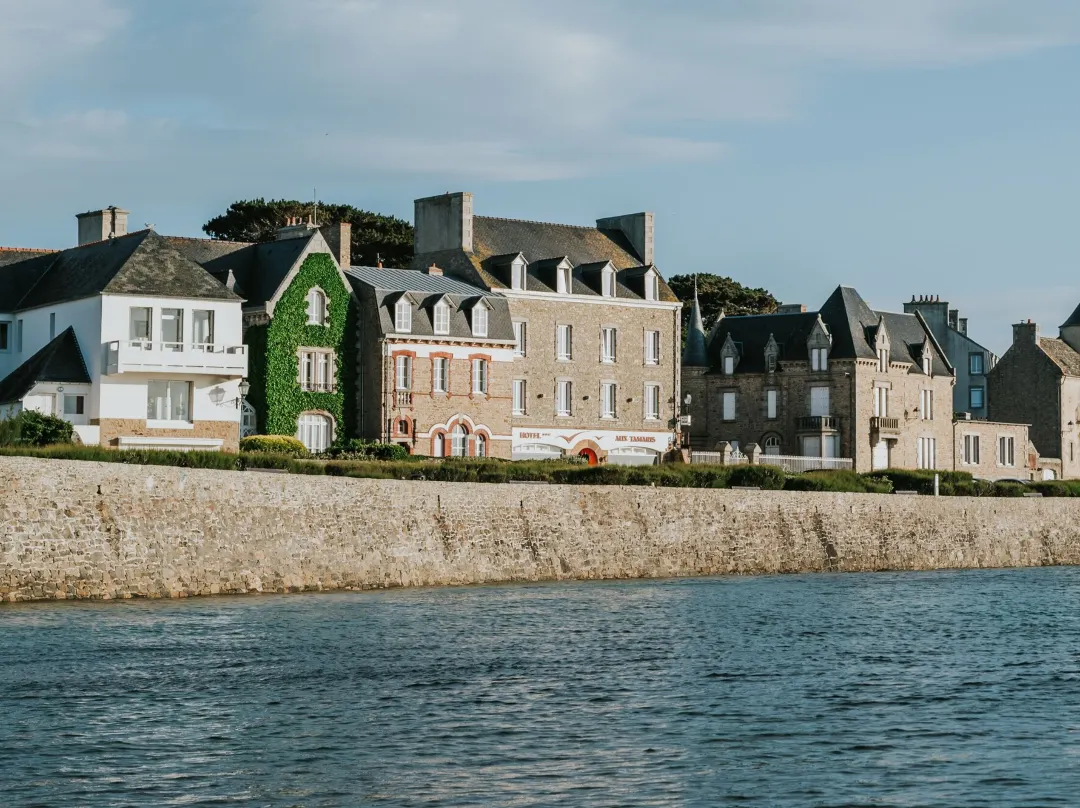 Hôtel Aux Tamaris - Vue Mer - Roscoff