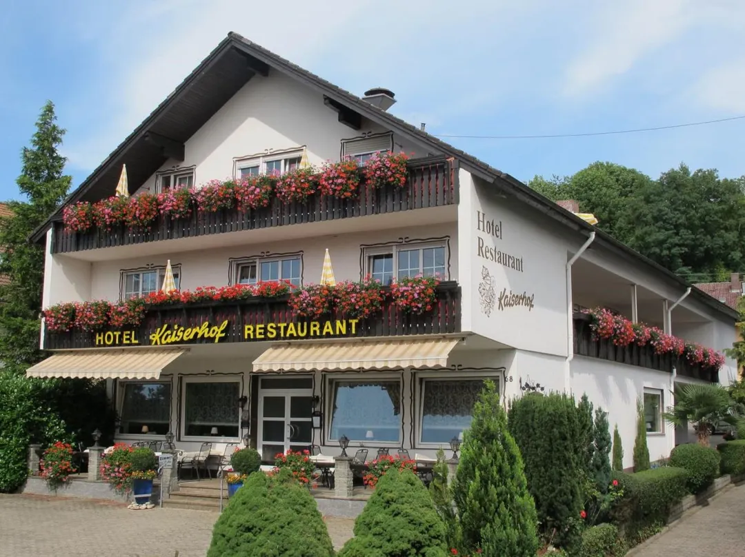 Hotel & Restaurant Kaiserhof - Schliengen