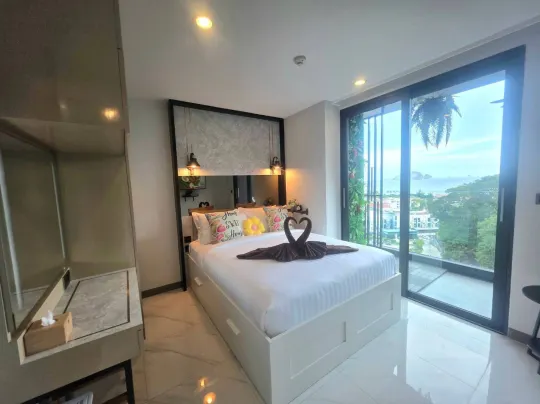 A305 - 1 Bedroom Serviced Apartment With Sea View At Ao Nang Beach - Krabi