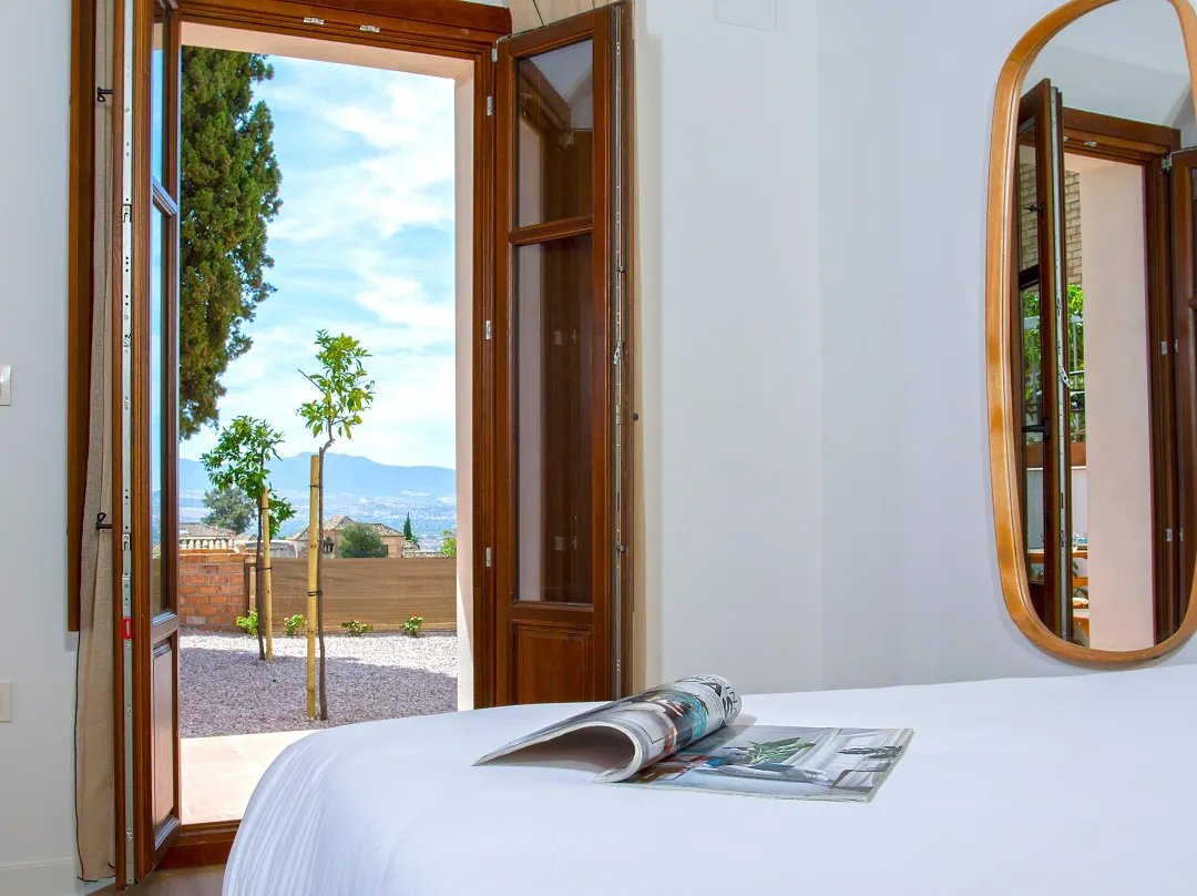 Amazing 1 Bd In The Albaicín. Mirador De San Cristobal Ii - Granada