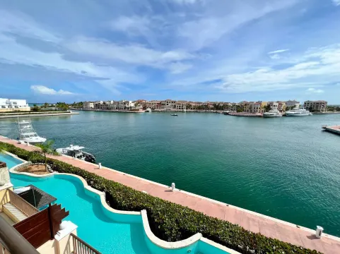 Disfrute De La Playa De Cap Cana En Un Cómodo Condominio En Marina - Punta Cana