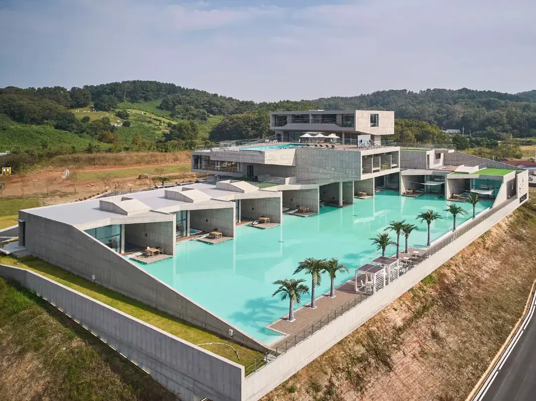 Boryeong Allly Stay Pool Villa N Resort - Incheon