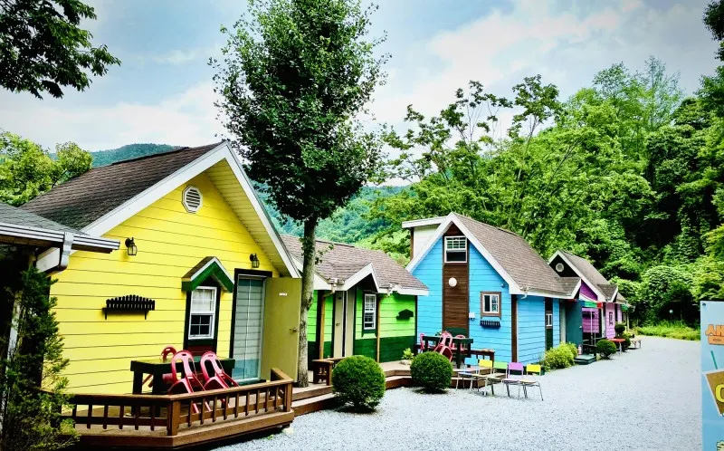 Danyang Saemgol Mountain Pension - Andong-si
