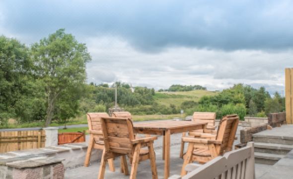 Scottish Highland Cottages "The Old Police House" Daviot, Inverness ...