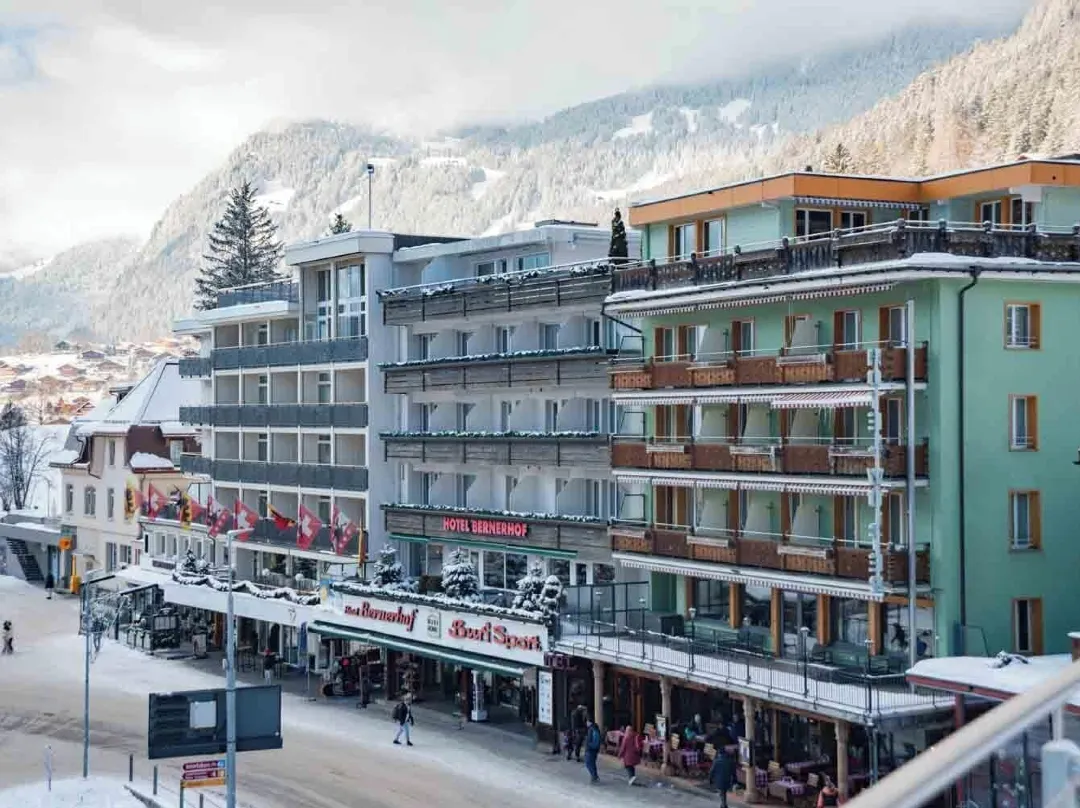 Hotel Bernerhof Grindelwald - Grindelwald