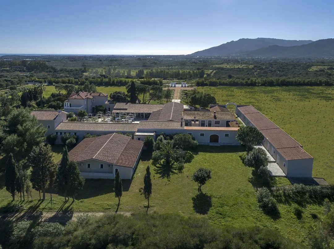 Villa Cavalieri Country Hotel - Sardinien