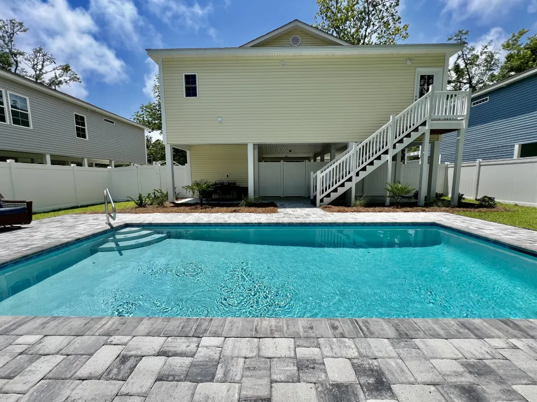 Private Pool And Spacious Outdoor Patio - Stunning Coastal Retreat - North Myrtle Beach, SC