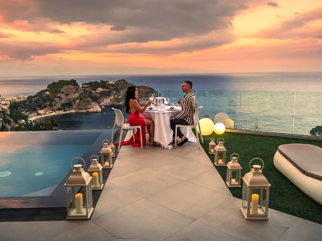 Isola Bella Infinity Suites - Таормина