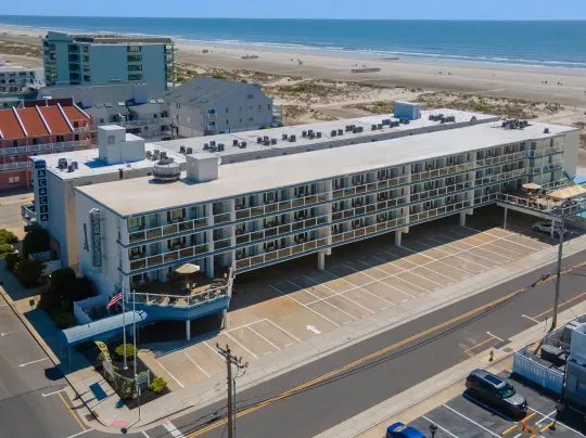 Inviting Balcony And Relaxing Pool - Beautiful Oceanfront Haven - Stone Harbor, NJ