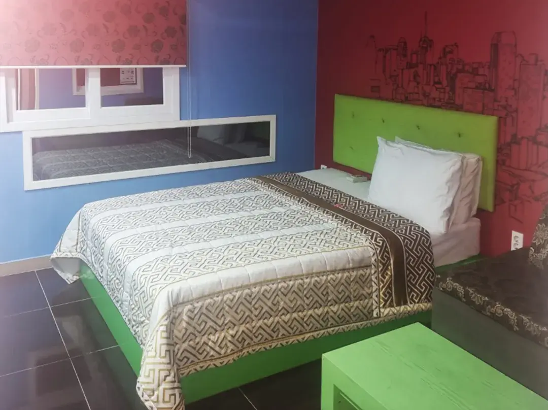 Andong M Unmanned Hotel Poongsan Branch Where The Sky Opens - Andong-si