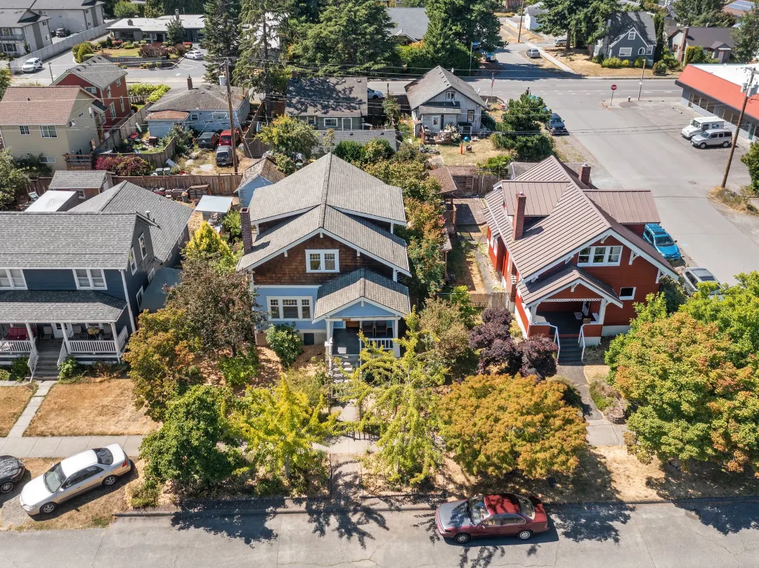 Fountain District Craftsman - Bellingham, WA