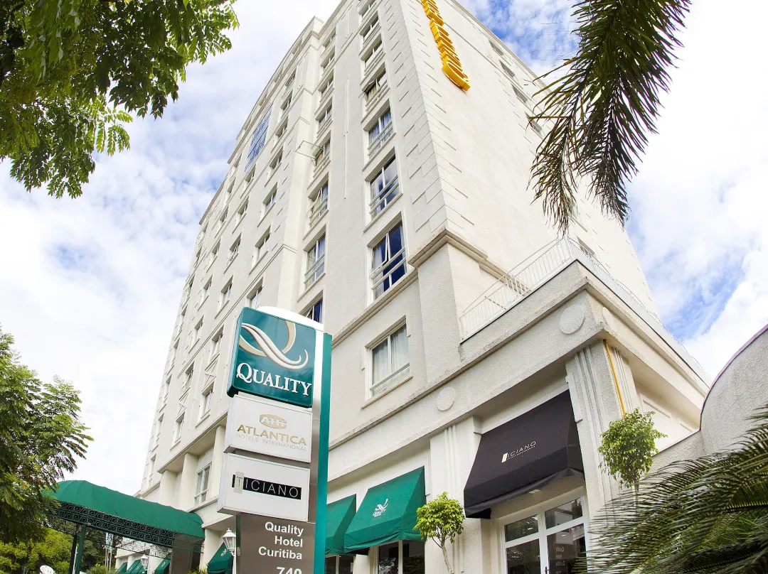 Quality Hotel Curitiba - Curitiba