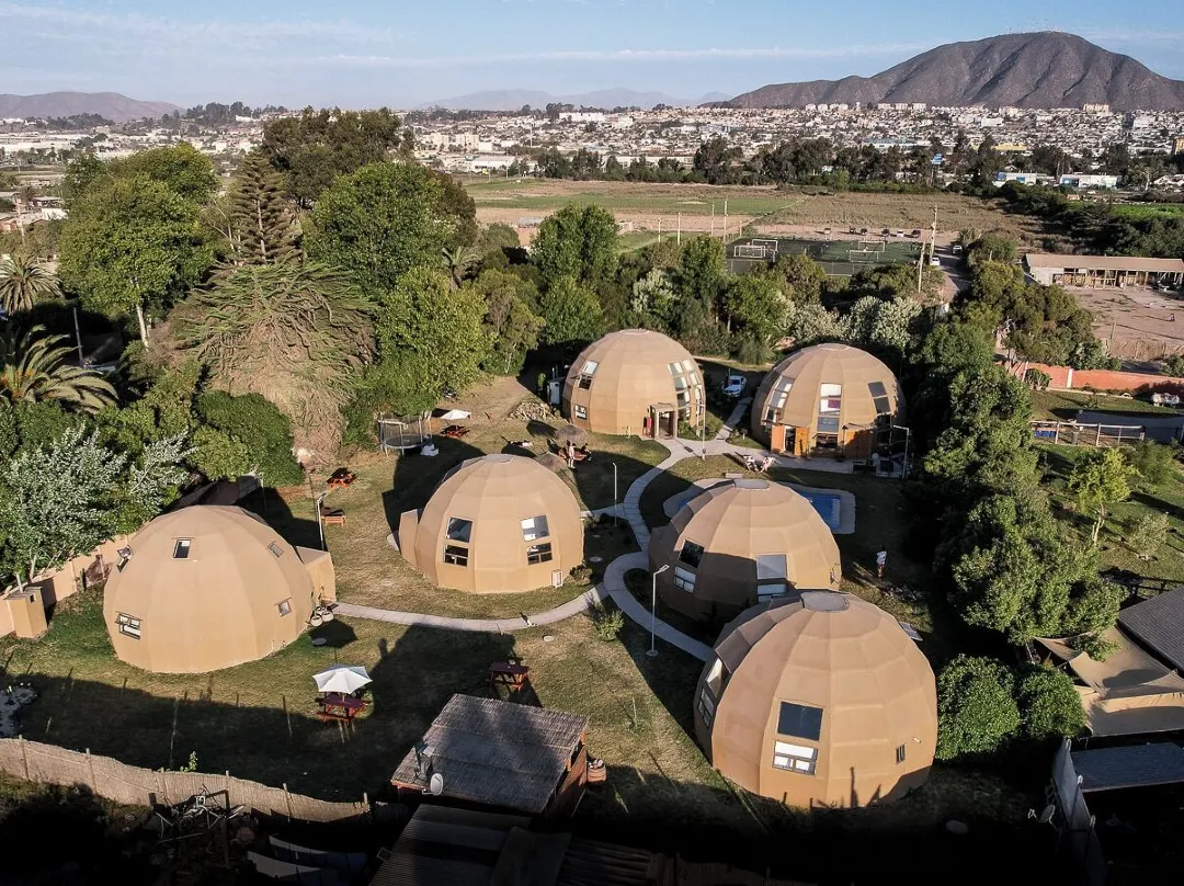 Domos Dream Hotel Cabañas - La Serena