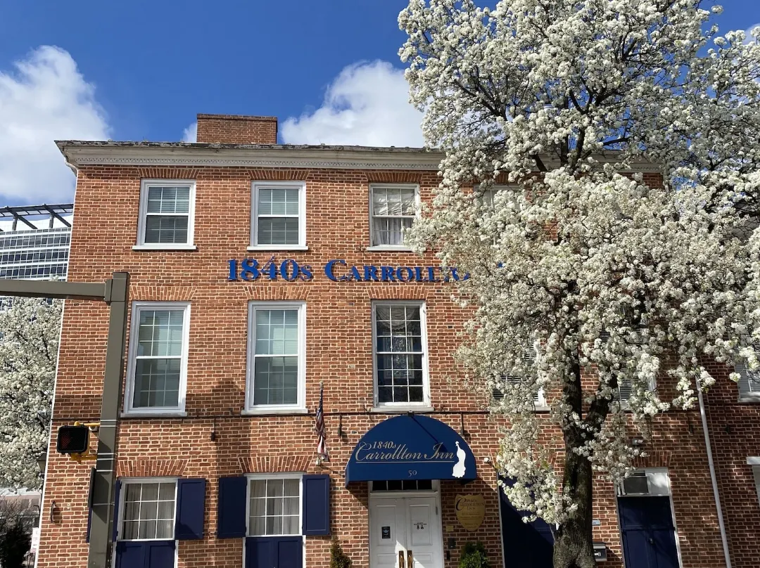 1840s Carrollton Inn - Baltimore, MD