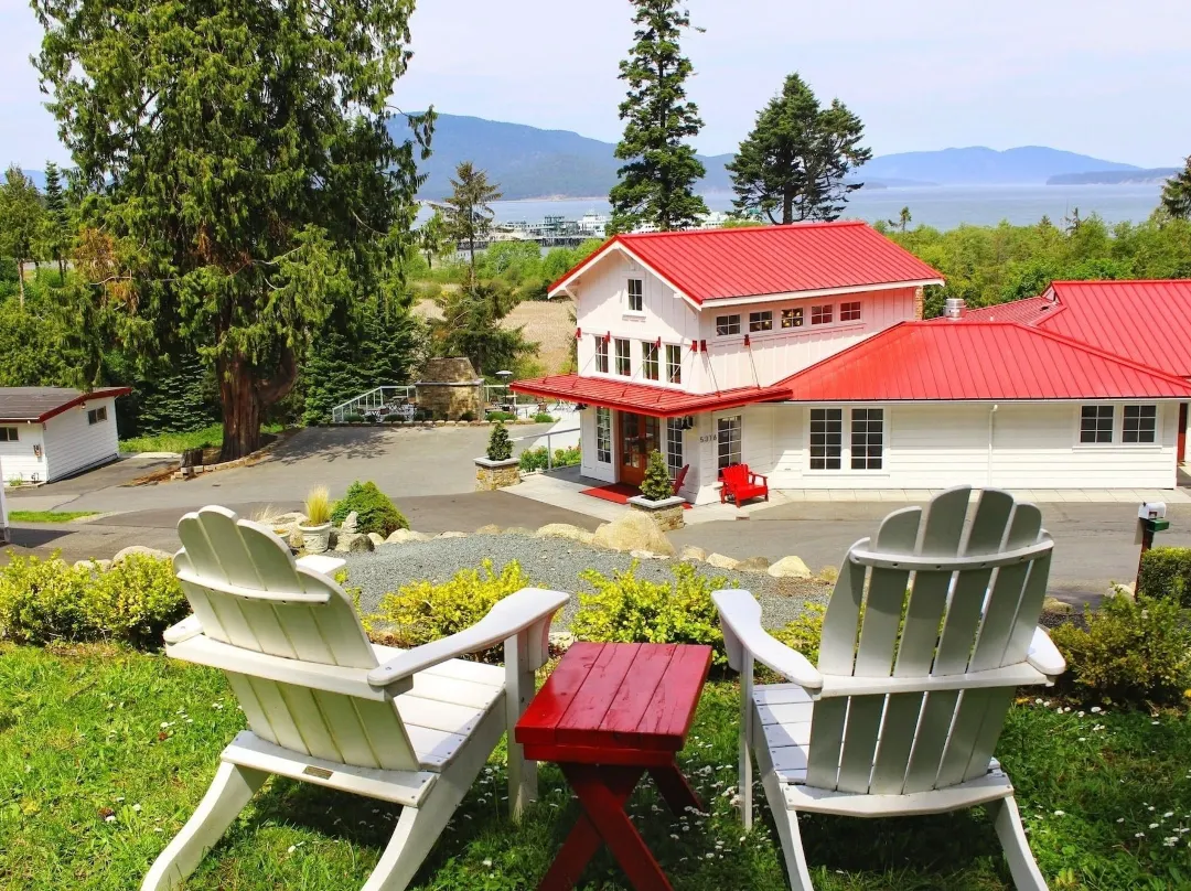 Anacortes Ship Harbor Inn - Orcas Island, WA
