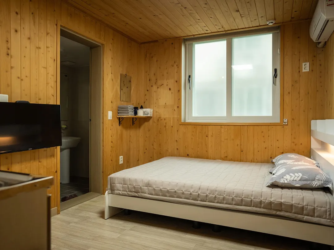 Pyeongchang Odaesan Healing Town Pension - Gangneung