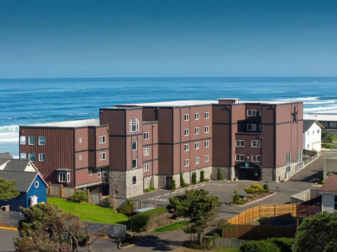 Starfish Manor Oceanfront Hotel - Lincoln City, OR