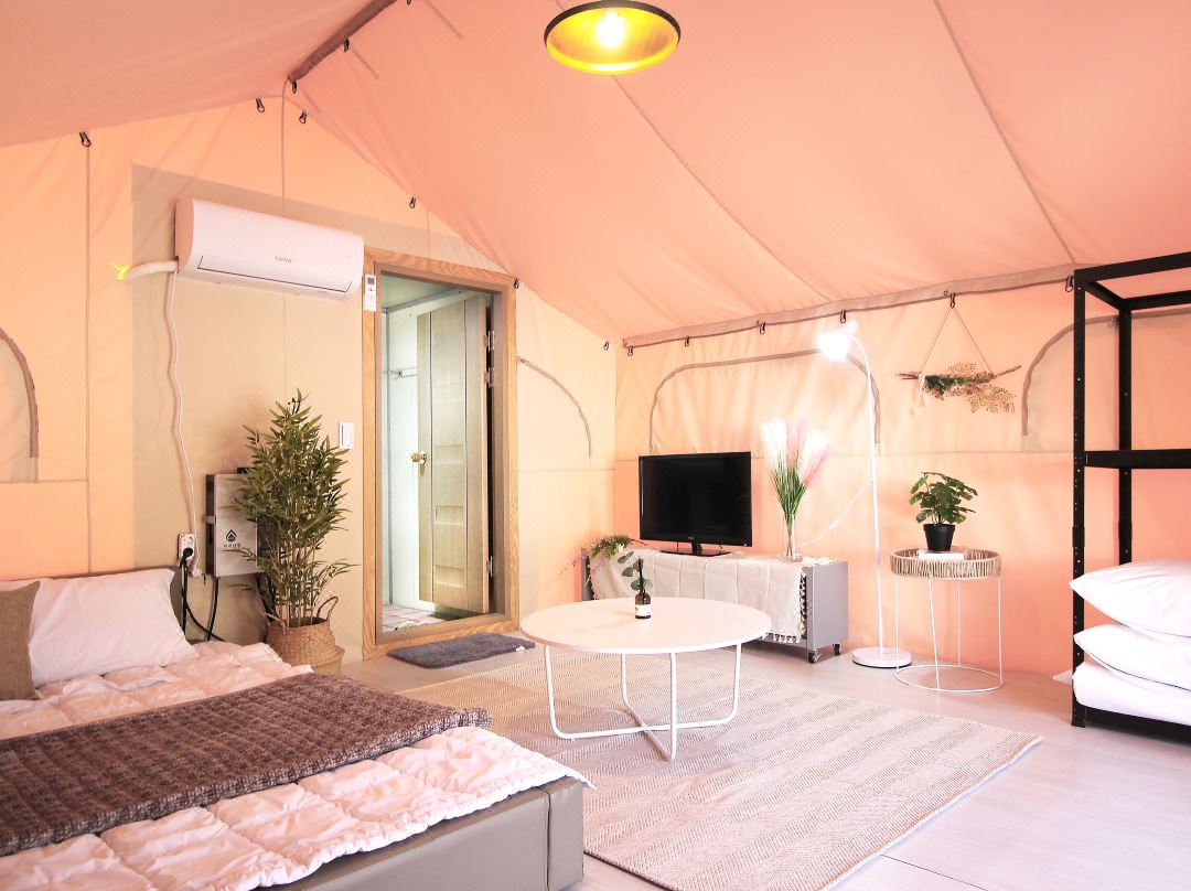 Taean Stay The Delight Garden Glamping - Incheon