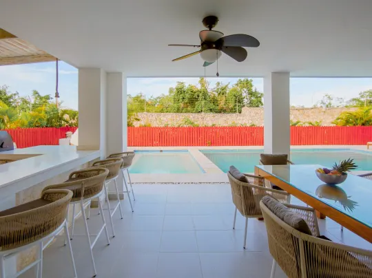 Un Oasis Tropical En Vista Cana - Punta Cana