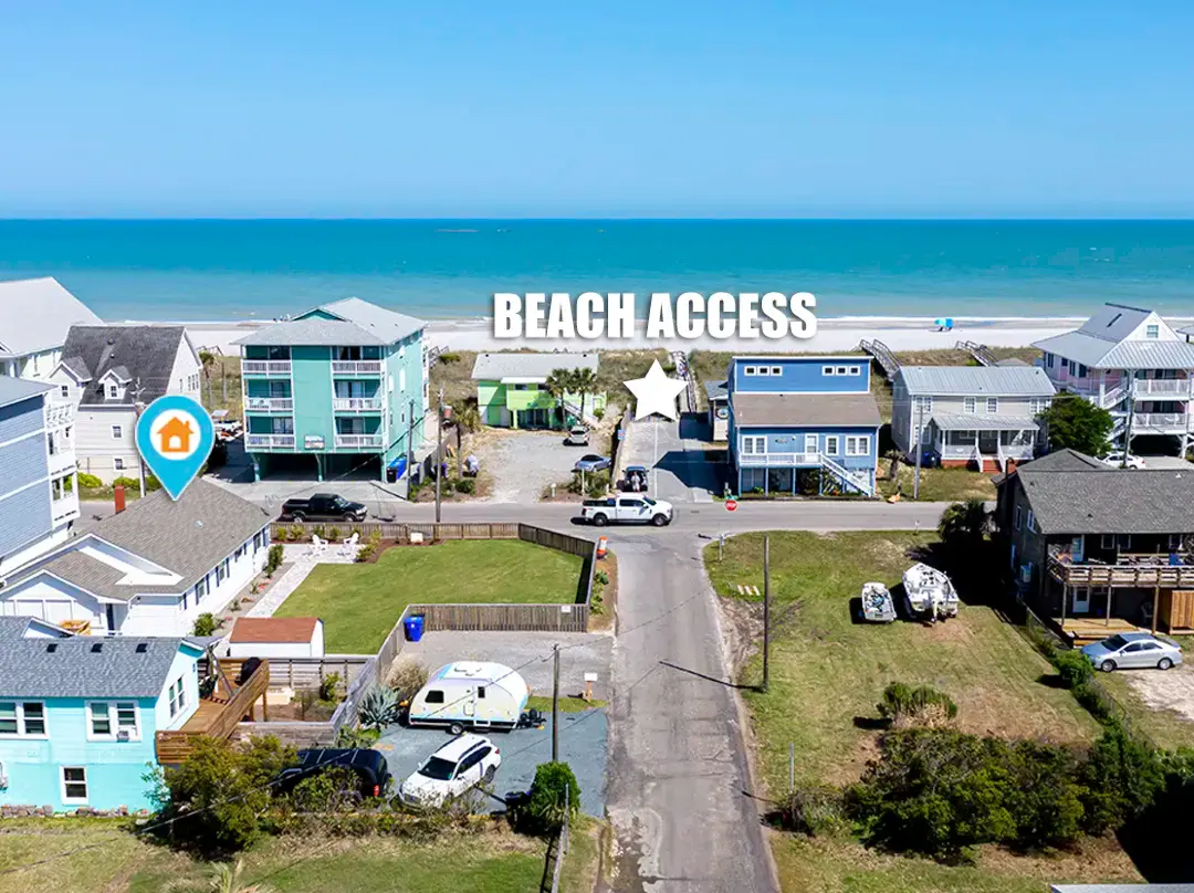 Beach Access And Outdoor Patios - Inviting Island Retreat - Southport, NC