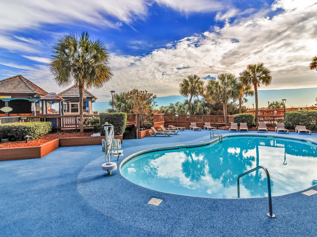 Scenic Views And Heated Pools - Beautiful Oceanfront Haven - North Myrtle Beach, SC