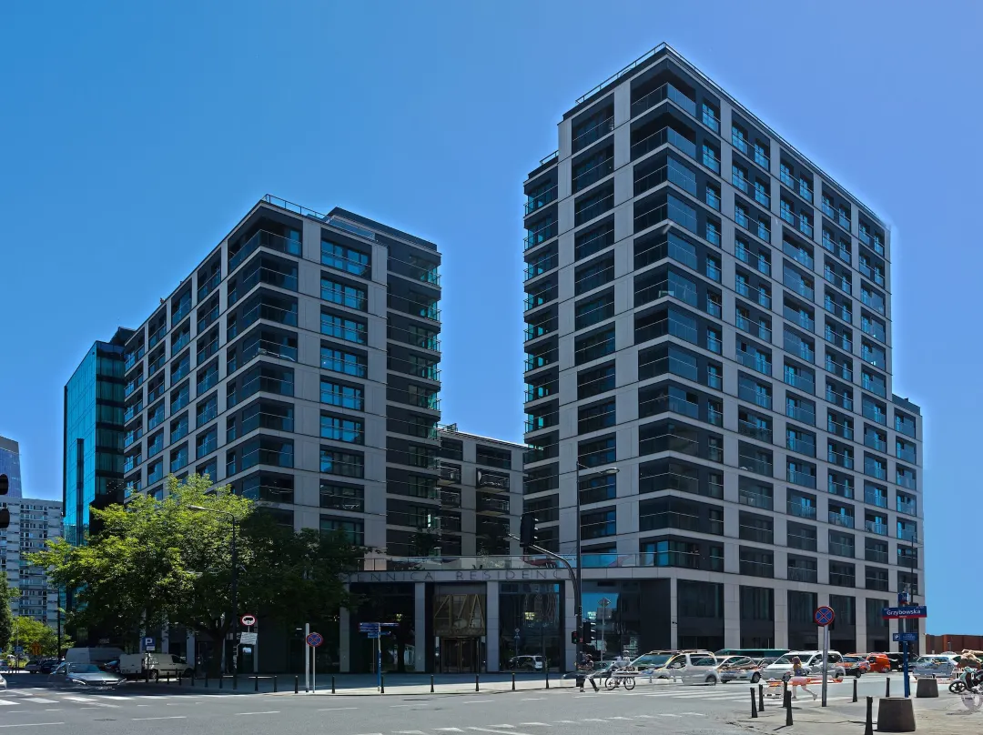 Mennica Central Apartments