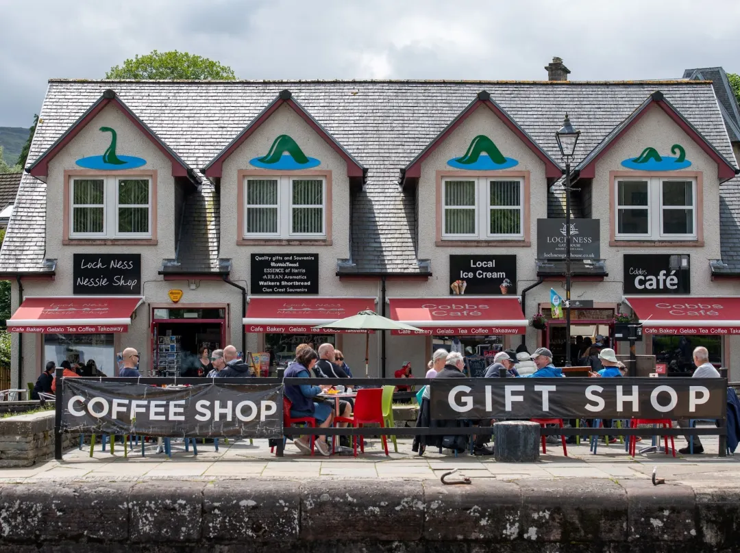 Loch Ness Gate House - Fort Augustus
