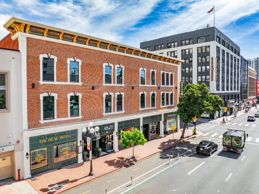 The Beau Hotel Downtown San Diego Gaslamp Quarter - San Diego, CA