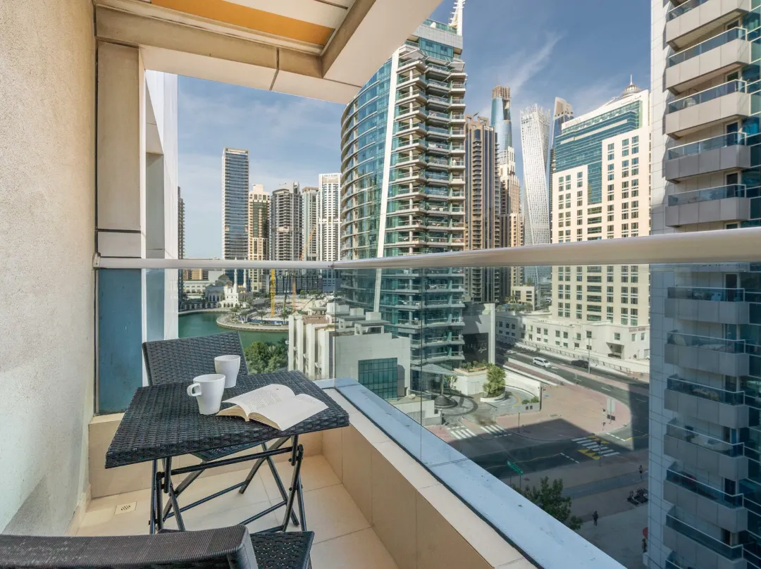 Guestready - Bright 1br With Balcony Marina View - Marina de Dubái