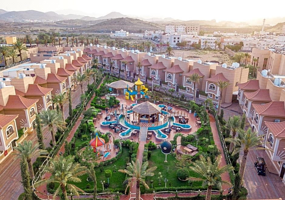 Meral Oasis Resort Taif - SuiteTrails