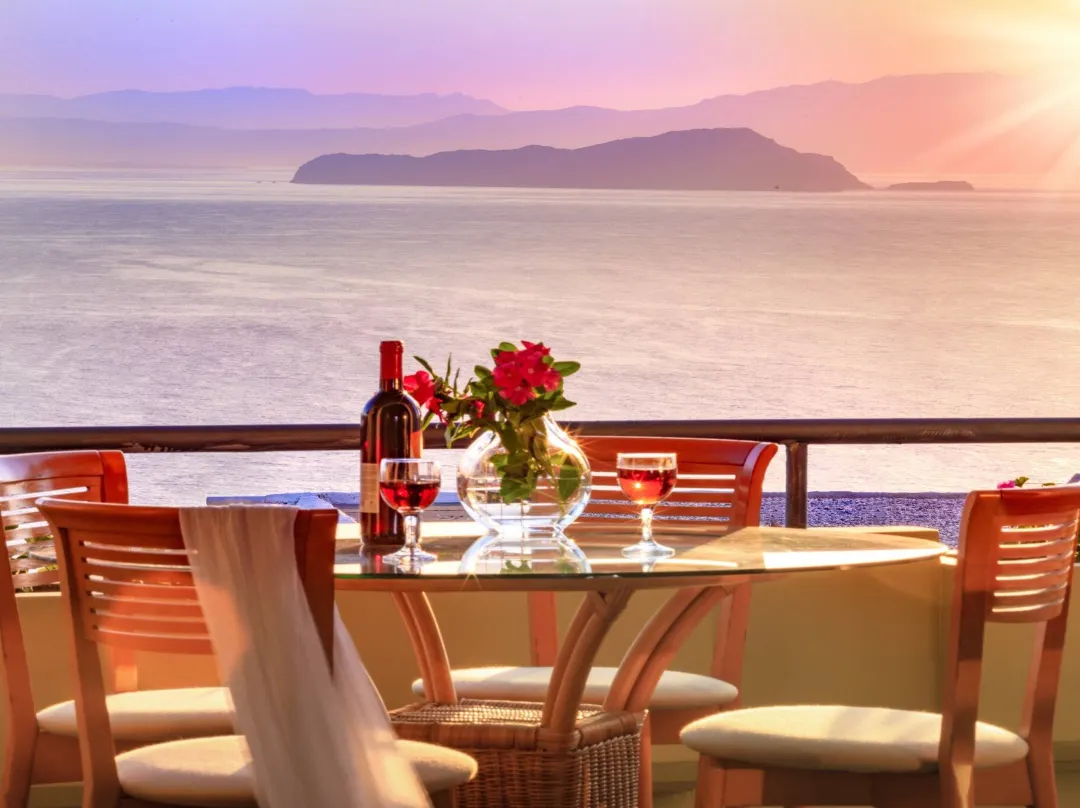 Koralia - Chania's Card Postal Villa Majestic View - La Canée