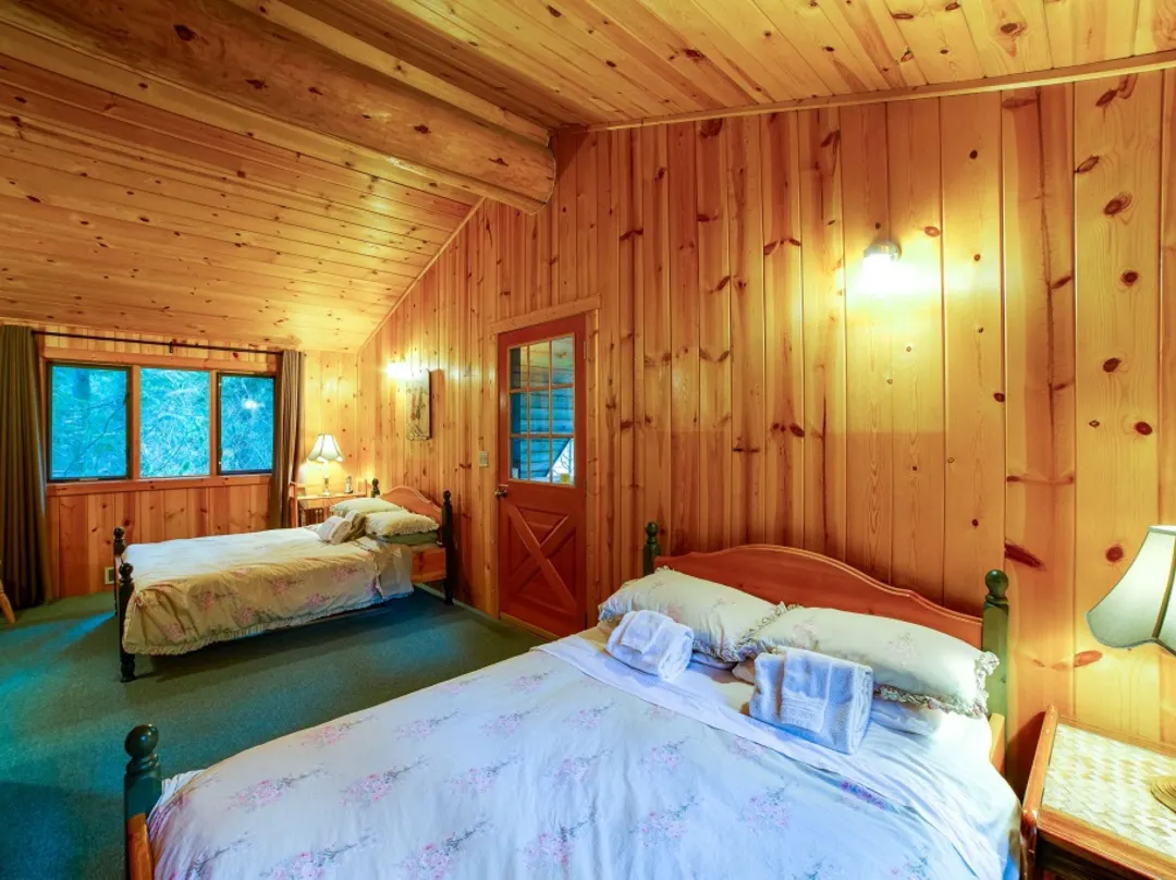 Snowline Cabin #10 - Log Cabin At Its Best! Free Wi-fi! - Glacier, WA