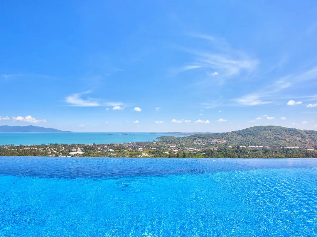 Hillside Baan Lealay 4 Bedrooms Bophut Hill Amazing Sea Views - Ko Samui