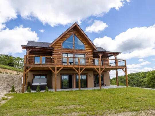 Stunning Views And Hot Tub Retreat - Charming Mountain Haven - Sugar Mountain, NC