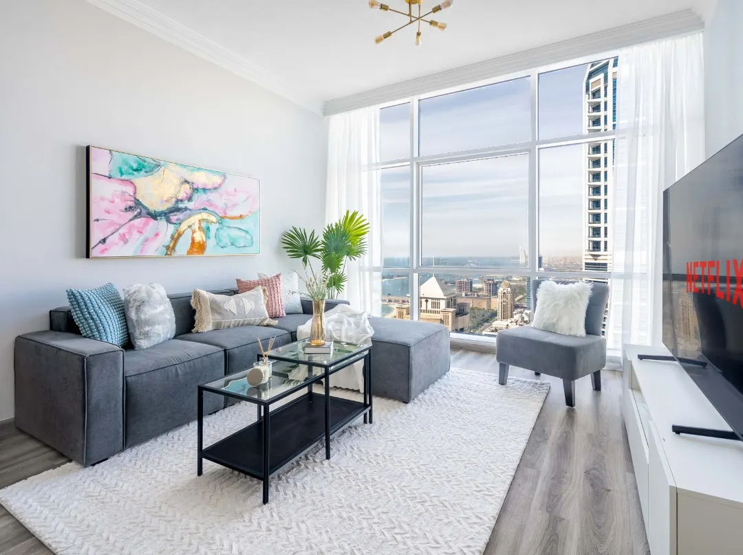 Guestready - Lux Interiors In Dubai Marina - Dubai Marina