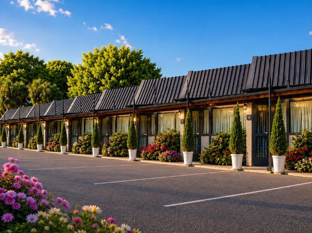 Gothic Heights Motel - Christchurch