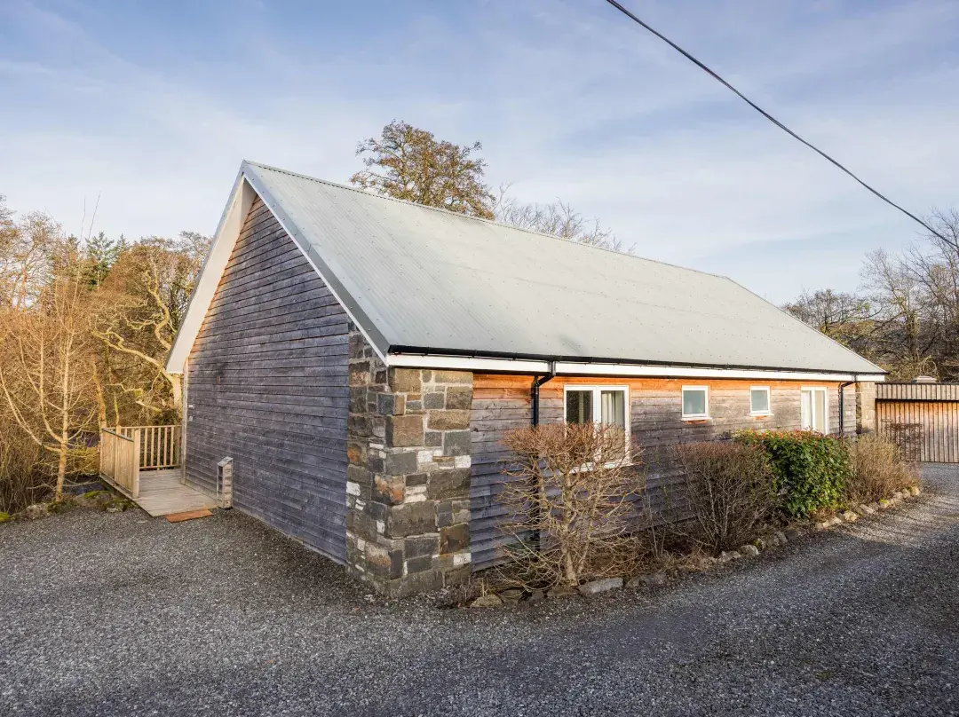 Riverside Hideaway For Two Hot Tub River Lochay - Killin