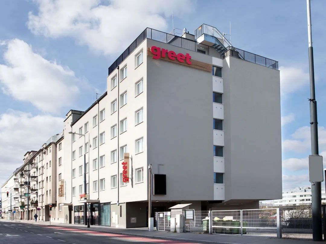 Greet Wien City Nord - Vienna