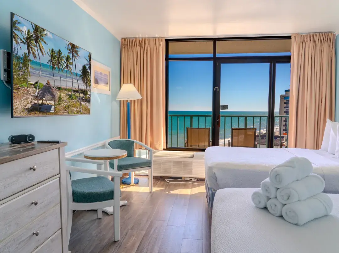 Ocean Views And Spacious Balconies - Stunning Coastal Escape - Myrtle Beach, SC