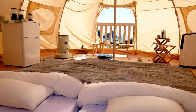 Otsuki Outdoor Field Kashinishi - 스쿠모시