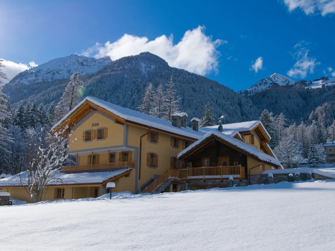 Villa Fridau Resort - Gressoney-Saint-Jean