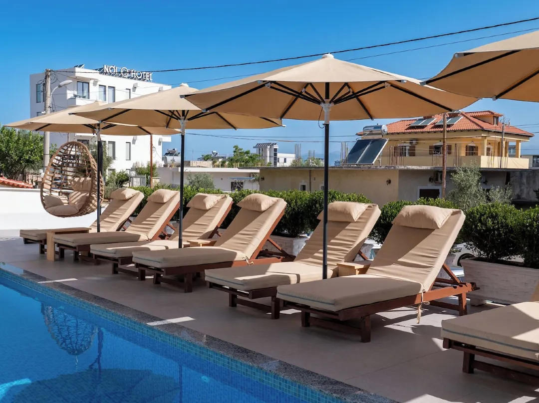 Monel Hotel - Ksamil