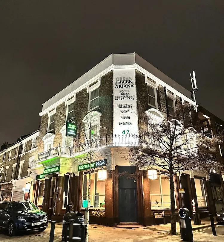 Green Ariana Hotel & Restaurant - لندن