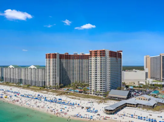 Coastal Retreat With Scenic Balcony And Beach Access - Stunning Oasis - Panama City Beach, FL