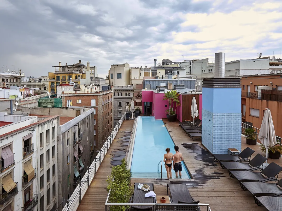 Hotel Barcelona Catedral - La Barceloneta