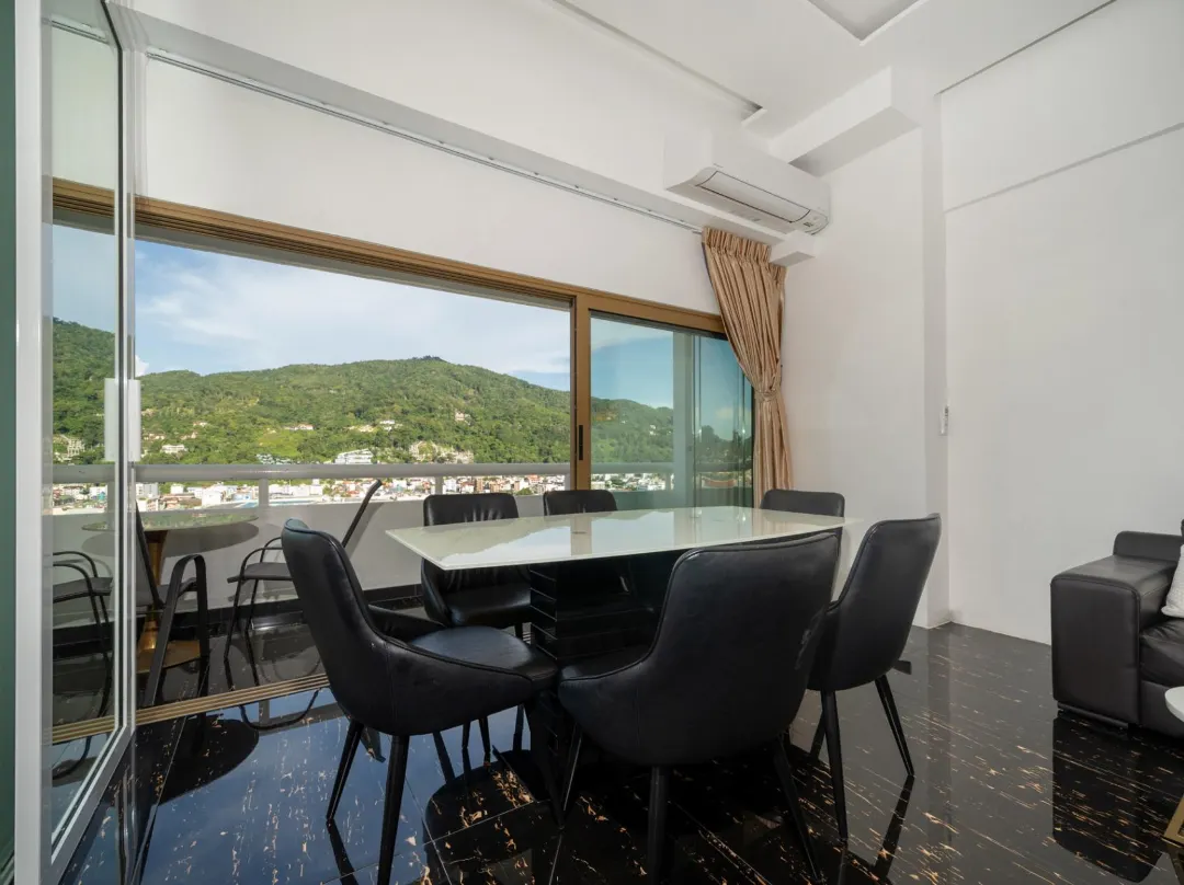 Patong Tower - 3br, Best Location, 150m To Beach - Patong Beach